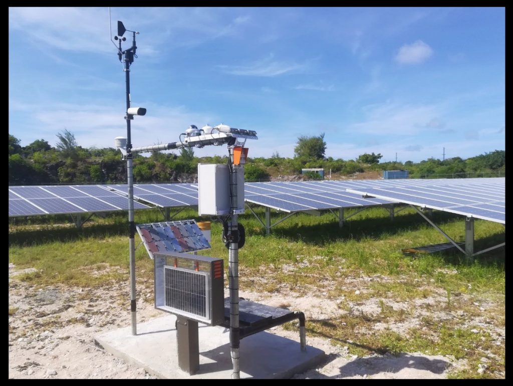 Solar & Wind Measurement Campaign - Pacific Power Association