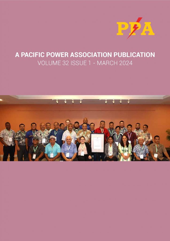 PPA Magazine - Pacific Power Association