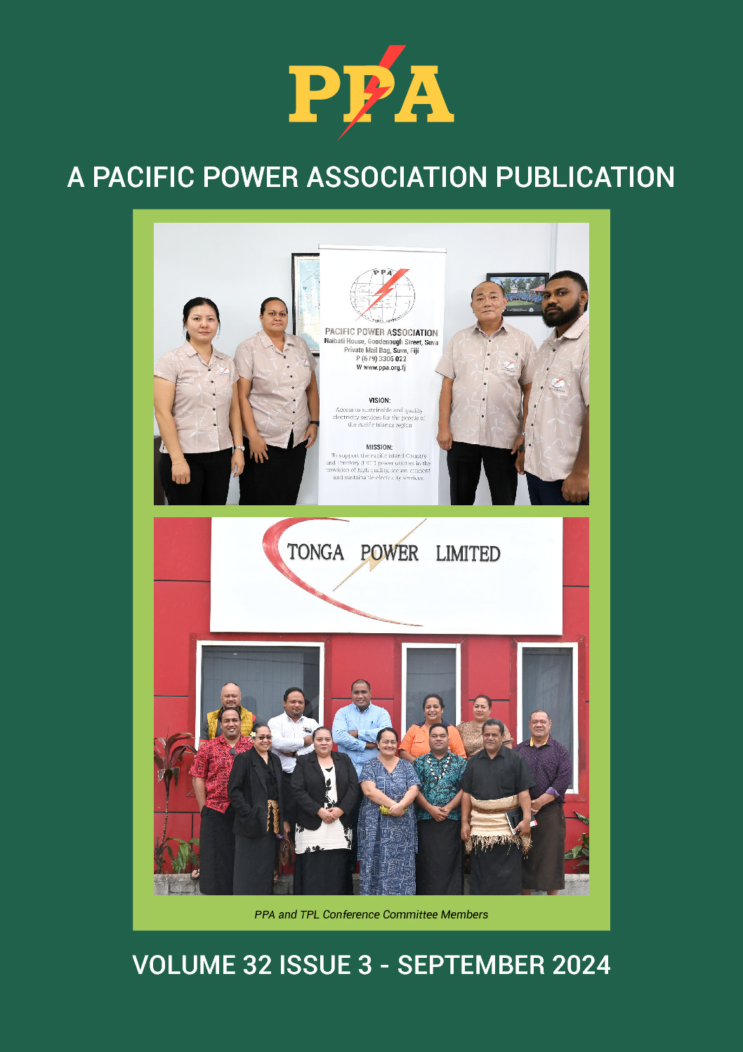 PPA Magazine - Pacific Power Association
